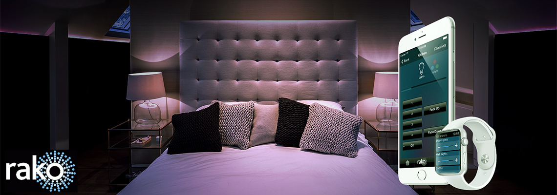 Rako - Wired & Wireless Lighting Solutions - Norvett Electronics