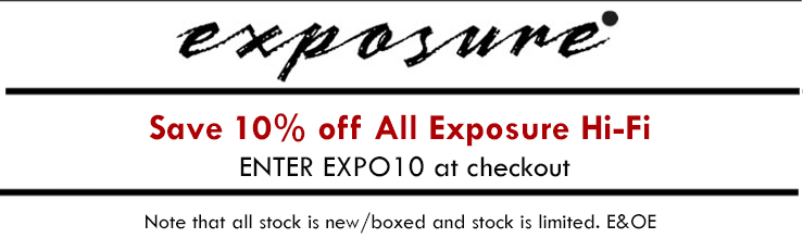 Exposure British Hi-Fi - Norvett Electronics