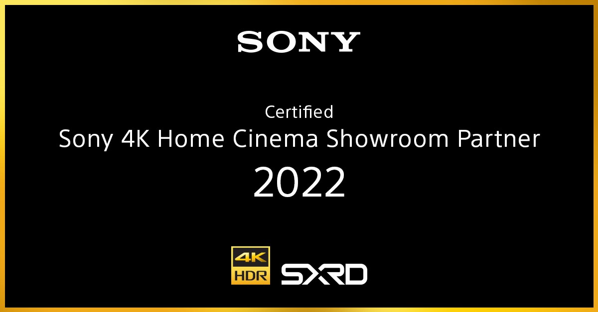 Sony Certified 4K Cinema Showroom Partner - Norvett Electronics